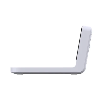 Jual Forhom Jam Meja Led Digital Dengan Wireless Charger Putih Terbaru ...