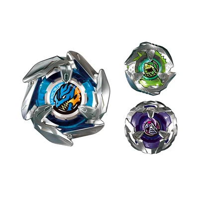 Jual Beyblade Set 3 Pcs Drandagger Deck Bx 20 913078 Terbaru | Ruparupa