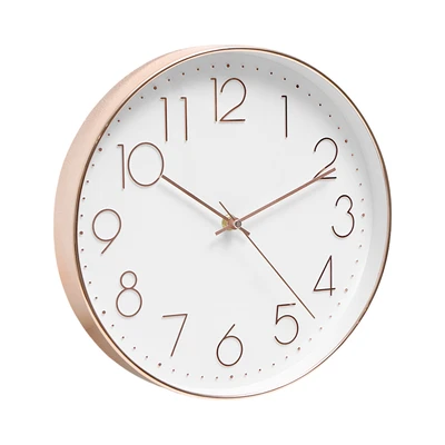 Jual Informa 30 Cm Jam Dinding Mc Pink Rose Gold Terbaru | Ruparupa