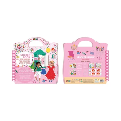 Jual Avenir Set Sticker Book Dress Up Stb 230006 Terbaru | Ruparupa