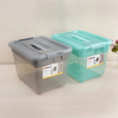 Jual Ezy Storage 18 Ltr Solutions Kotak Penyimpanan Serbaguna Random ...