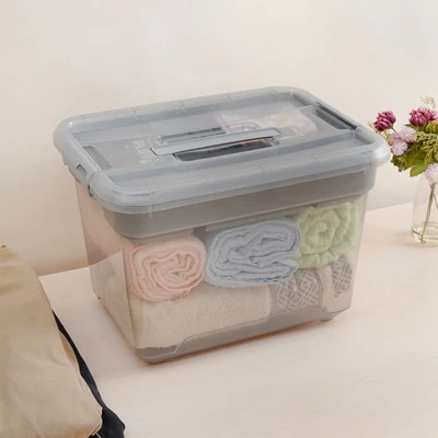 Jual Ezy Storage 18 Ltr Solutions Kotak Penyimpanan Serbaguna Random Terbaru | Ruparupa