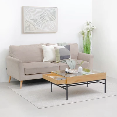 Jual Informa Bolzano Meja Tamu Rectangular Clear Wild Oak Terbaru ...