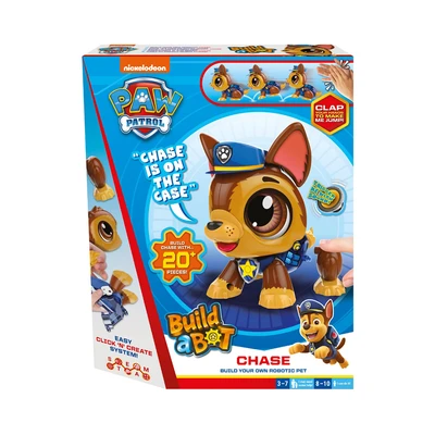 Jual Nickelodeon Build A Bot Paw Patrol Chase Terbaru | Ruparupa
