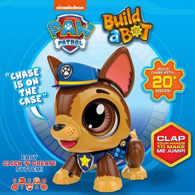 Jual Nickelodeon Build A Bot Paw Patrol Chase Terbaru | Ruparupa