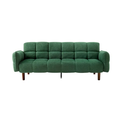 Jual Informa Dimity Sofa Bed Fabric Hijau Emerald Terbaik | Informa