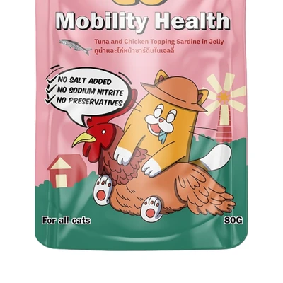 Jual Lola Co 80 Gr Makanan Kucing Basah Tuna Chick Topping Sardine In ...