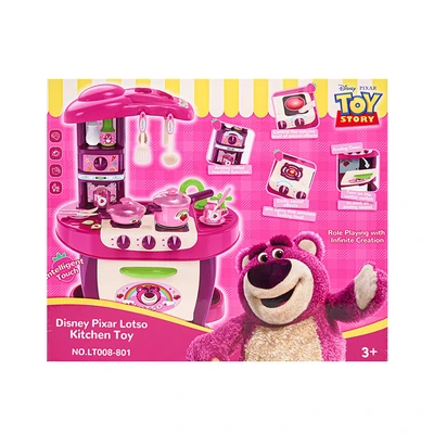 Jual Pretty Missy Playset Kitchen Set Lotso Pink Terbaru | Ruparupa