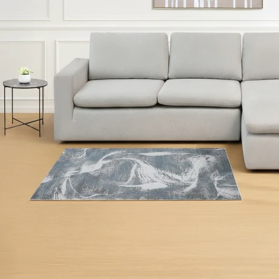 Jual Informa 120 X 170 Cm Arya Karpet Biru Muda Terbaru | Ruparupa