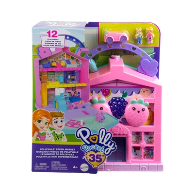 Jual Polly Pocket Playset Pollyville Fresh Market Hrd 45 Terbaru | Ruparupa