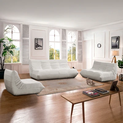 Jual Informa Mozart Set Sofa Fabric Putih Terbaru | Ruparupa