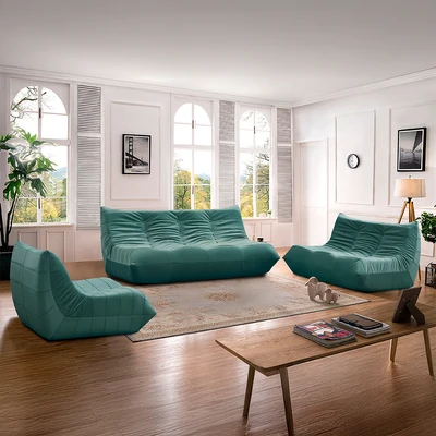 Jual Informa Mozart Set Sofa Fabric Hijau Terbaru | Ruparupa