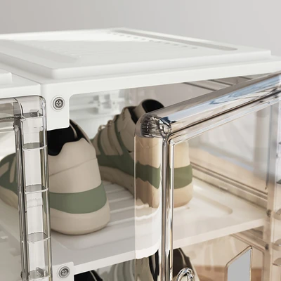 Jual Informa Brooklyn Rak Sepatu 10 Tingkat Putih Terbaru | Ruparupa