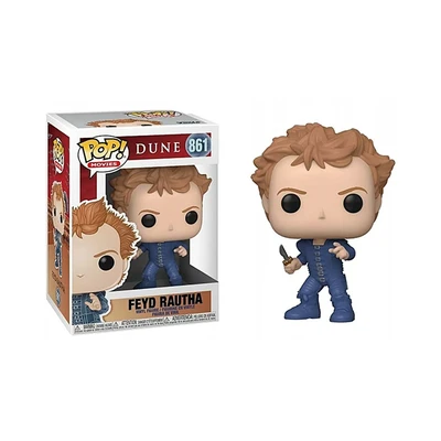 Jual Funko Pop Dune 2 Action Figure Feyd Rautha Fun 75785 Terbaru ...