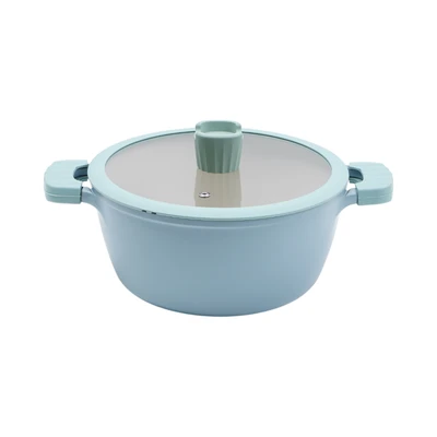 Jual Culinart 24 Cm Ocean Wave Panci Casserole Biru Hijau Terbaru ...