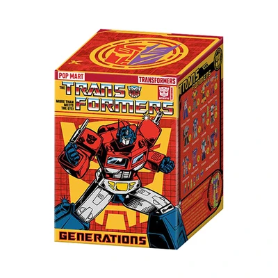 Jual Pop Mart Minifigure Transformers Generations 12 Random Terbaru | Ruparupa