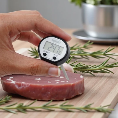 Jual Culinart Termometer Dapur Hitam Original | AZKO