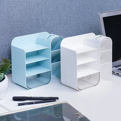 Jual Stora Wabi Sabi Organizer Meja Putih Terbaru | Ruparupa