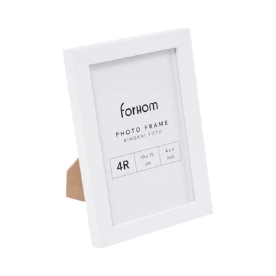 Jual Forhom 4 R Bingkai Foto Basic Putih Terbaru | Ruparupa