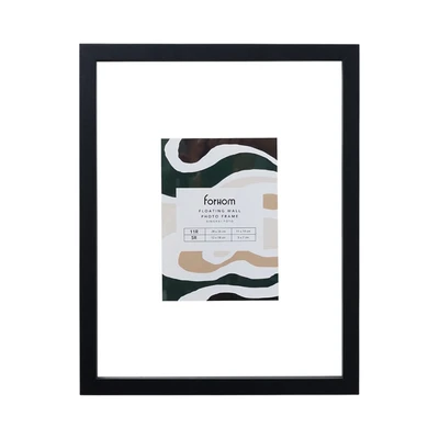 Jual Forhom Bingkai Foto Dinding Floating Mdf 11 R Hitam Terbaru | Ruparupa