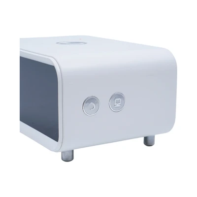 Jual Forhom Jam Digital Led Dengan Wireless Phone Charger Zt Putih ...