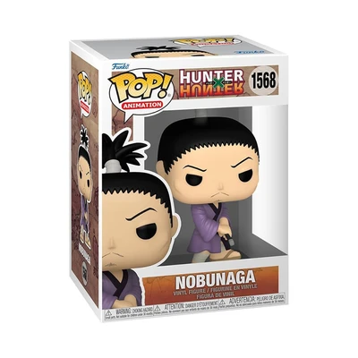 Jual Funko Pop Animation Action Figure Hunter X Hunter Nobunaga Fun ...