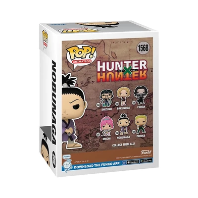 Jual Funko Pop Animation Action Figure Hunter X Hunter Nobunaga Fun ...