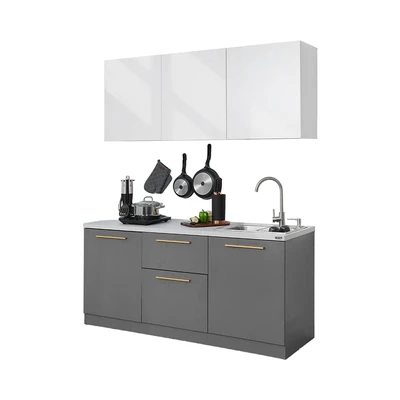 Jual Informa Neo Dakota Kitchen Set Abu Abu Terbaru | Ruparupa