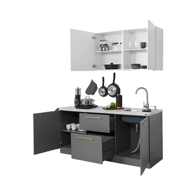 Jual Informa Neo Dakota Kitchen Set Abu Abu Terbaru | Ruparupa