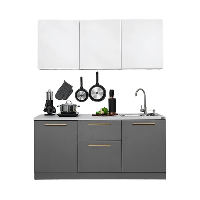 Jual Informa Neo Dakota Kitchen Set Abu Abu Terbaru | Ruparupa