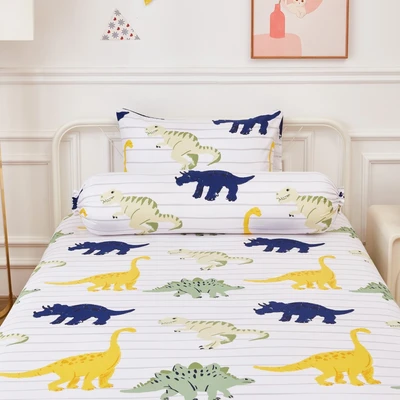 Jual Informa 100 X 200 Cm Set 3 Pcs Seprai Single Microfiber Dino ...