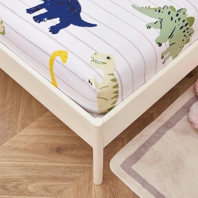 Jual Informa 100 X 200 Cm Set 3 Pcs Seprai Single Microfiber Dino ...