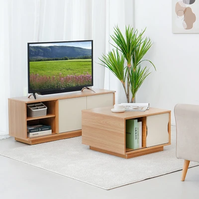 Jual Informa Jena Rak Tv Euro Oak Terbaru | Ruparupa