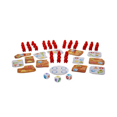 Jual Mattel Set Beaver Building Fun Game Hpw 60 Terbaru | Ruparupa