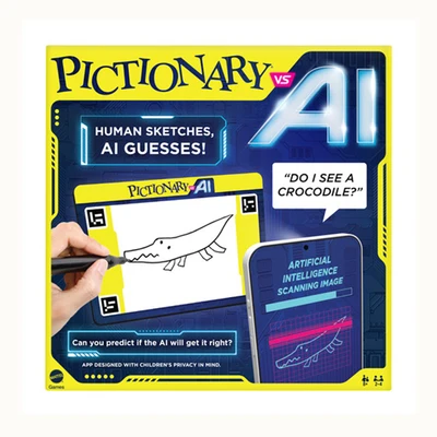 Jual Mattel Set Pictionary Vs Ai Hyb 09 Terbaru | Ruparupa