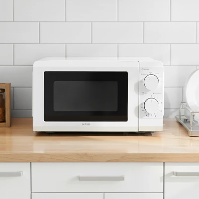 Jual Kris 20 Ltr Microwave Low Watt - Putih Terbaru | Ruparupa