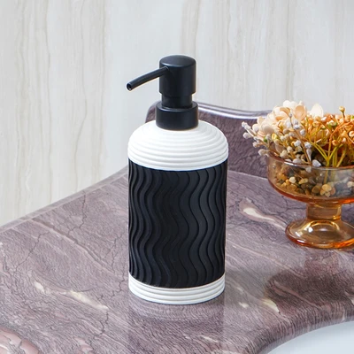 Jual Informa 310 Ml Ahser Dispenser Sabun Cair Hitam Putih Terbaru ...