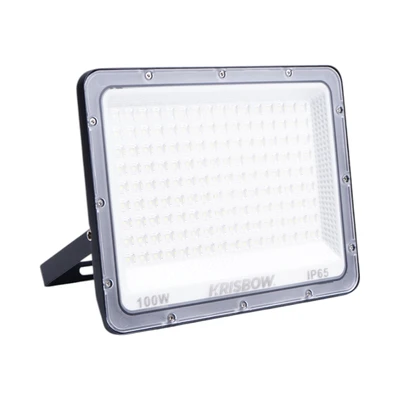 Jual Krisbow Lampu Sorot Led Smd 100 Watt Cool Daylight Ip 65 Hitam Terbaru | Ruparupa