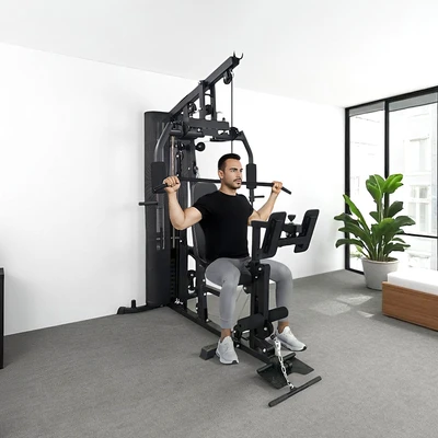 Jual Kinetic 70 Kg Multi Gym Dengan Leg Press Hitam Terbaru | Ruparupa