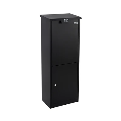 Jual Masterspace Kotak Paket Parcel Box Front Opener Hitam Terbaru ...