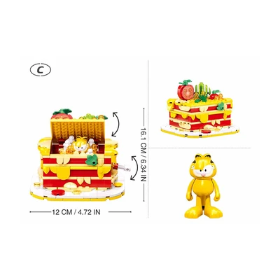 Jual Sluban Garfield Lasagna Terbaru | Ruparupa