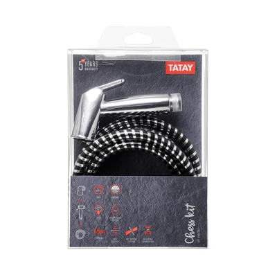 Jual Tatay Selang Toilet Shower Kit Shatafa Chess Stainless Steel ...