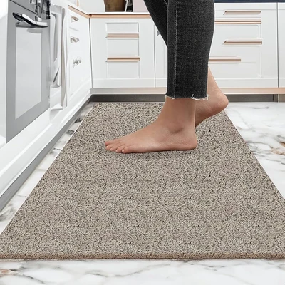 Jual Krisfloor Alas Lantai Kamar Mandi Dapur Pvc Heavyduty Cokelat ...