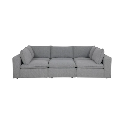 Jual Informa Alto Sofa Modular Fabric Kanan 6 Seater Abu Abu Terbaik ...