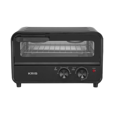 Jual Kris 12 Ltr Oven Toaster Hitam Original | AZKO