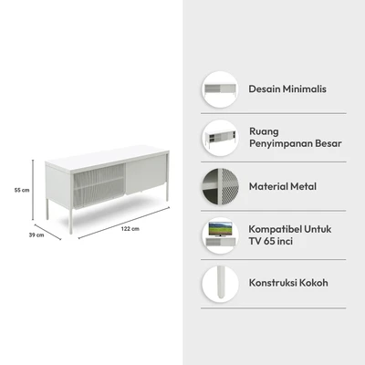 Jual Informa Spencer Rak Tv Putih Terbaik | Informa