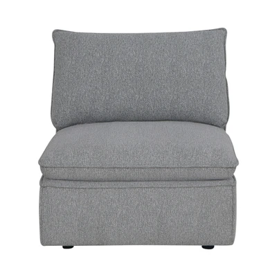 Jual Informa Alto Sofa Modular Armless Fabric 1 Seater Abu Abu Terbaru ...