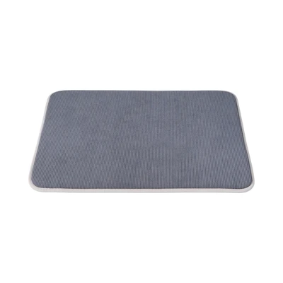 Jual Informa 50 X 70 Cm Garrett Keset Kamar Mandi Polyester Abu Abu ...