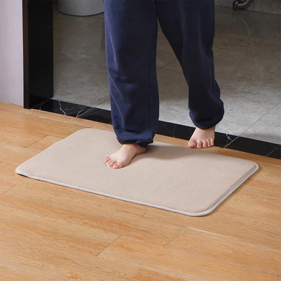 Jual Informa 50 X 70 Cm Garrett Keset Kamar Mandi Polyester Cokelat ...