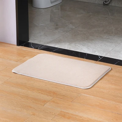 Jual Informa 50 X 70 Cm Garrett Keset Kamar Mandi Polyester Cokelat ...